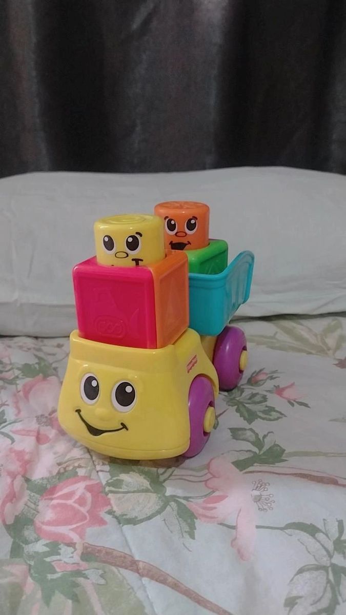 Carrinho Pequeno | Brinquedo para Bebês Fisher Price Usado 84134812 ...