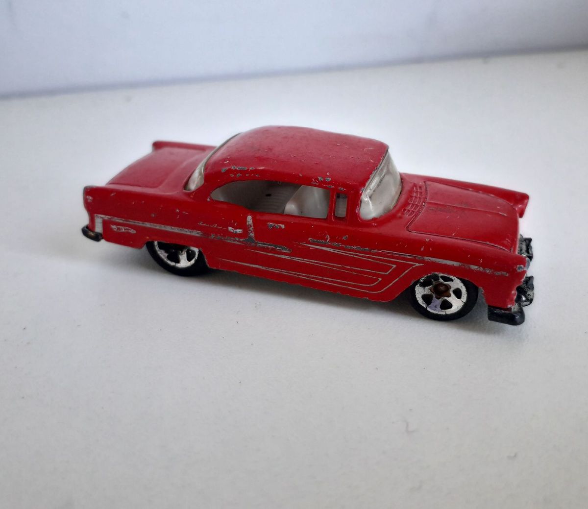 Carrinho Relíquia 55 Chevy Tm Gm | Brinquedo Hotwhells Usado 72656824 ...