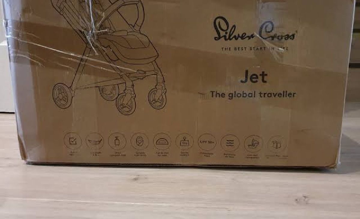Carrinho Silver Cross Jet Novo | Carrinho de Bebê Silver Cross Nunca Usado 80289776 | enjoei