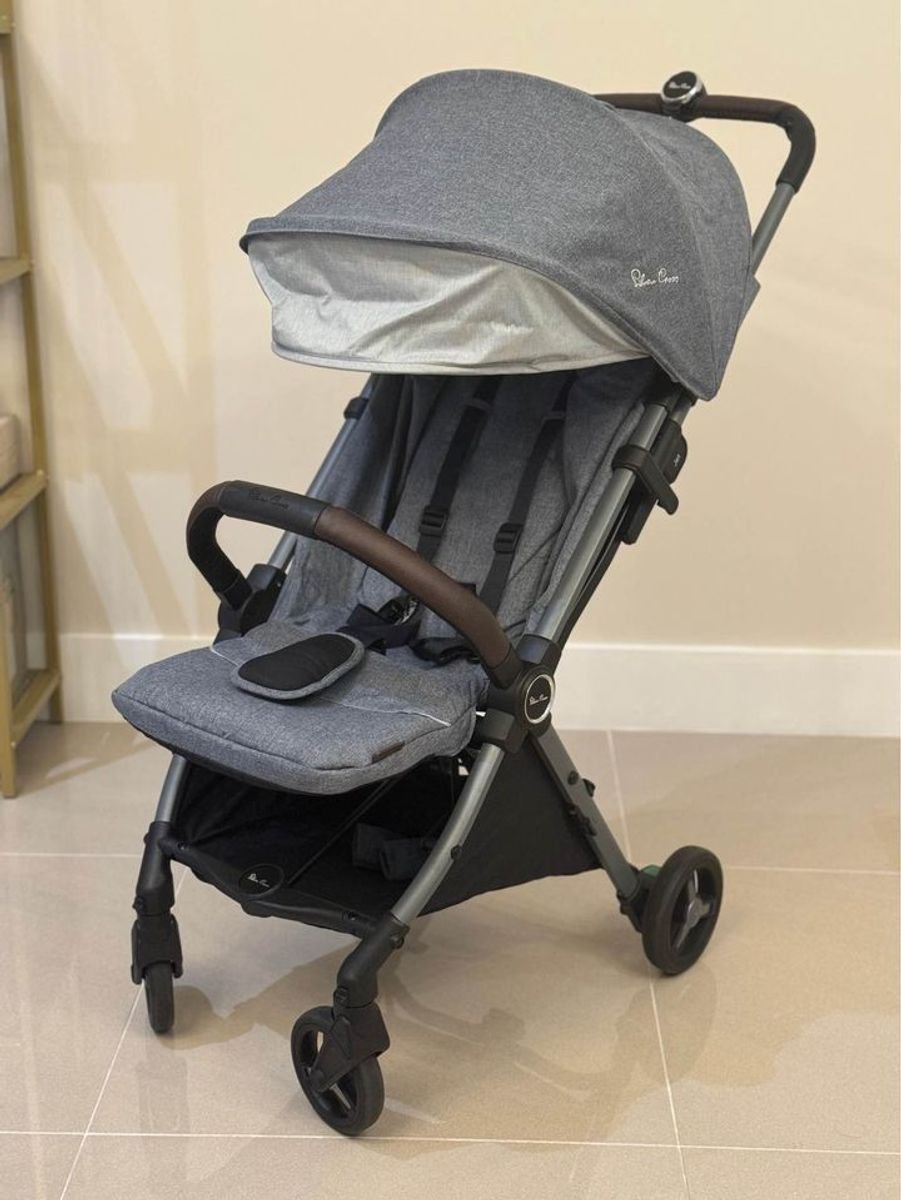 Carrinho Silver Cross Jet | Carrinho de Bebê Silver Cross Jet Usado ...