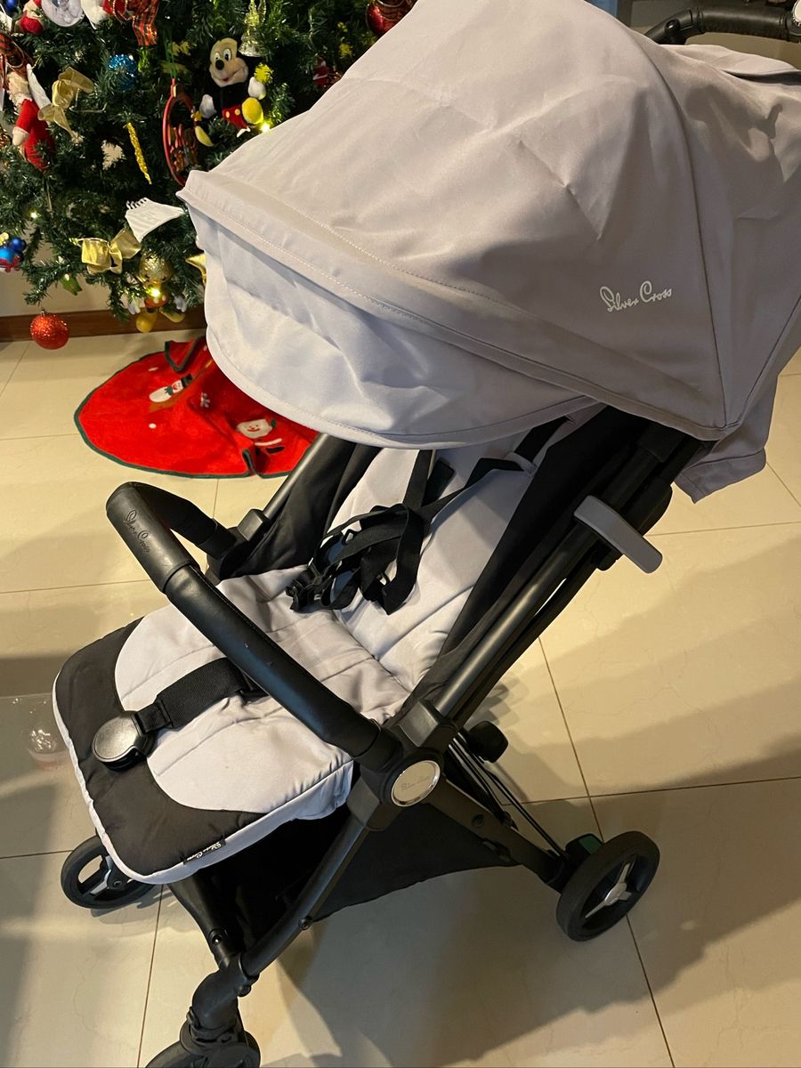 Carrinho Silver Cross Jet | Carrinho de Bebê Silver Cross Usado ...