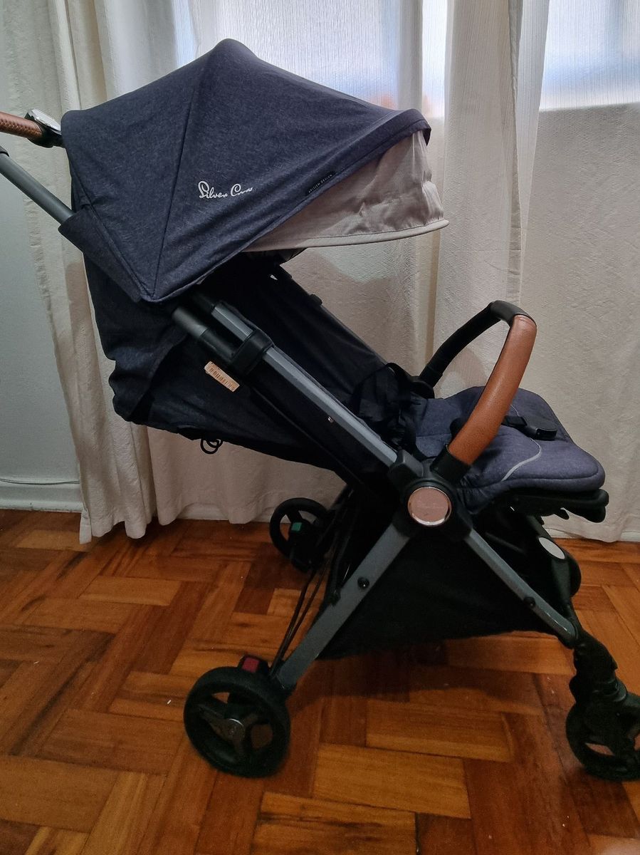 Carrinho Silver Cross Jet | Carrinho de Bebê Silver Cross Usado ...