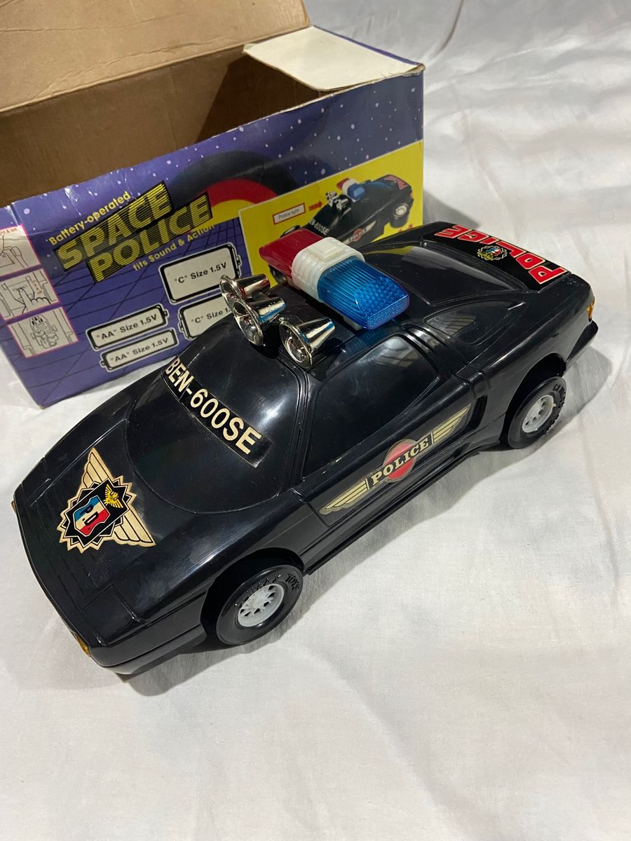 Carrinho Space Police Anos 90 | Produto Vintage e Retro Space Police ...