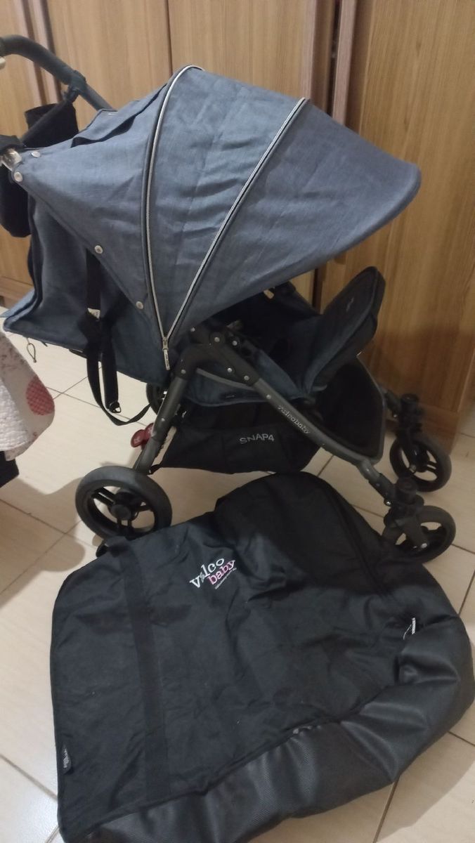 Carrinho Valco Bebê Impecável Impermeável Peso até 32 Kilo | Brinquedo ...