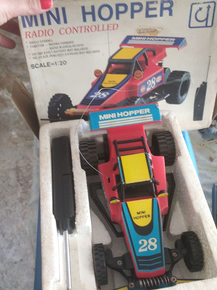 Carrinho Vintage Mini Hooper | Brinquedo Mini Hooper Usado 62488284 ...