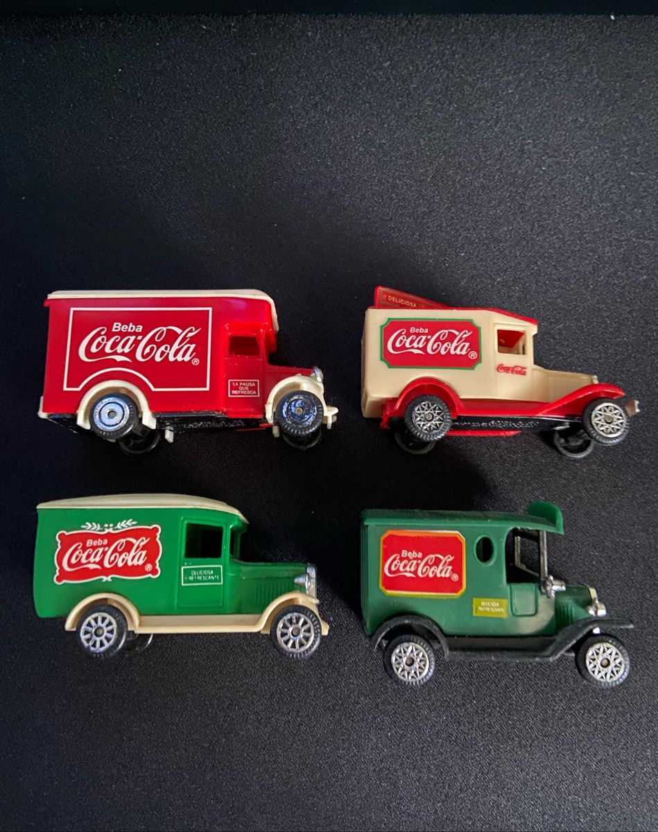 Carrinhos Coca-cola Anos 80 | Carrinho de Bebê Coca Cola Usado 49895551 ...