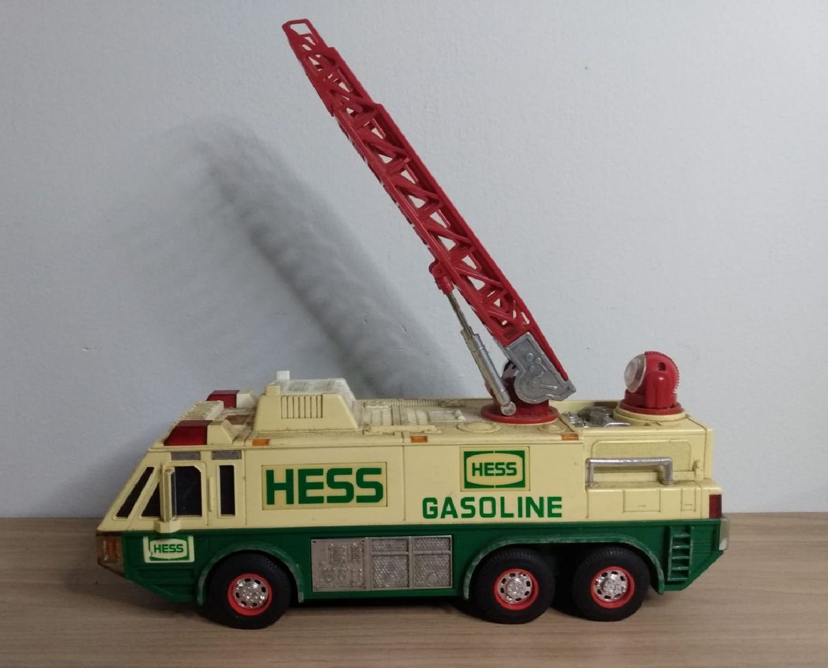 Carro Antigo Caminhão Amerada Hess Gasoline Carrinho | Brinquedo ...