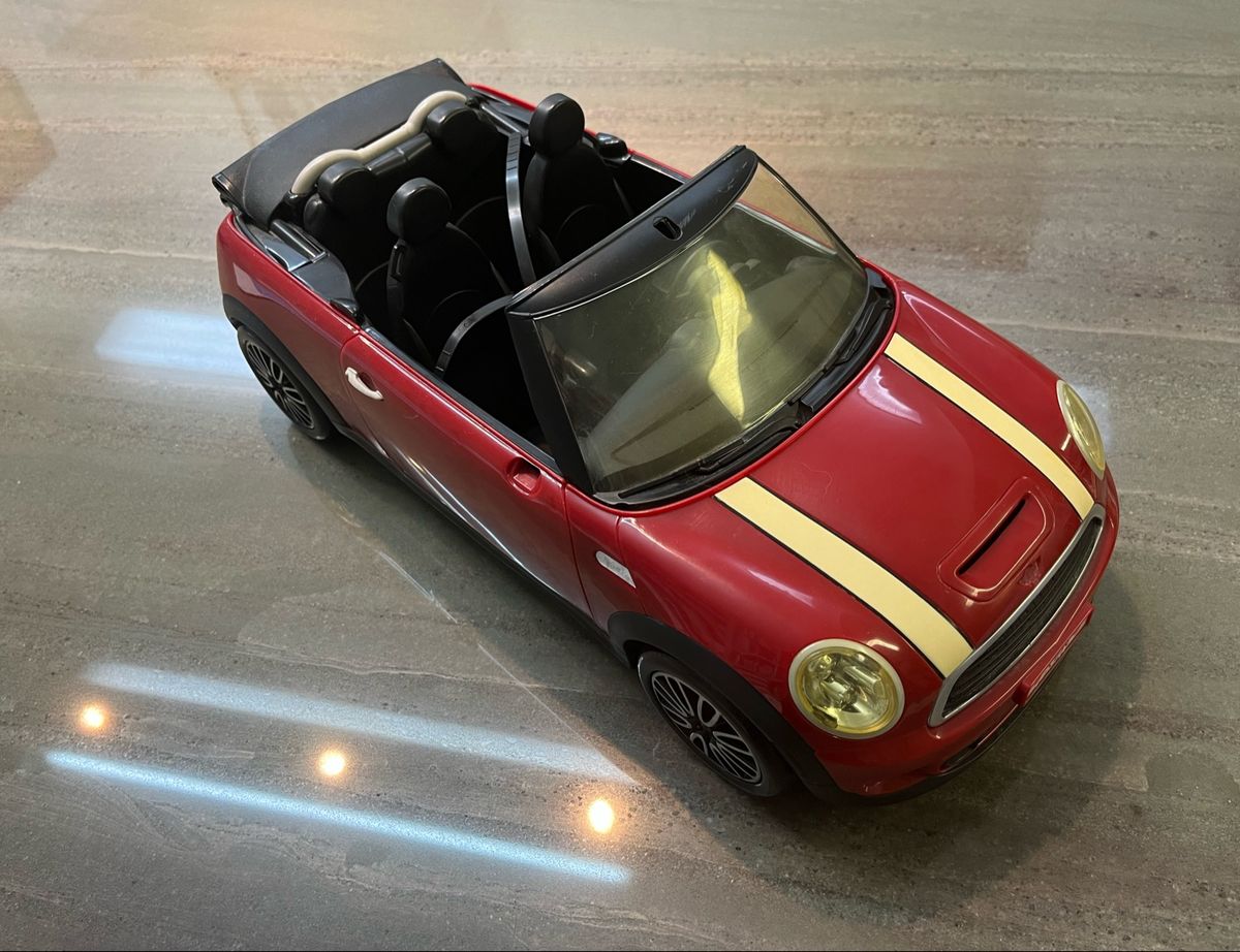 Carro Barbie de Colecionador Raro Mini Cooper Vermelho | Carrinho de ...
