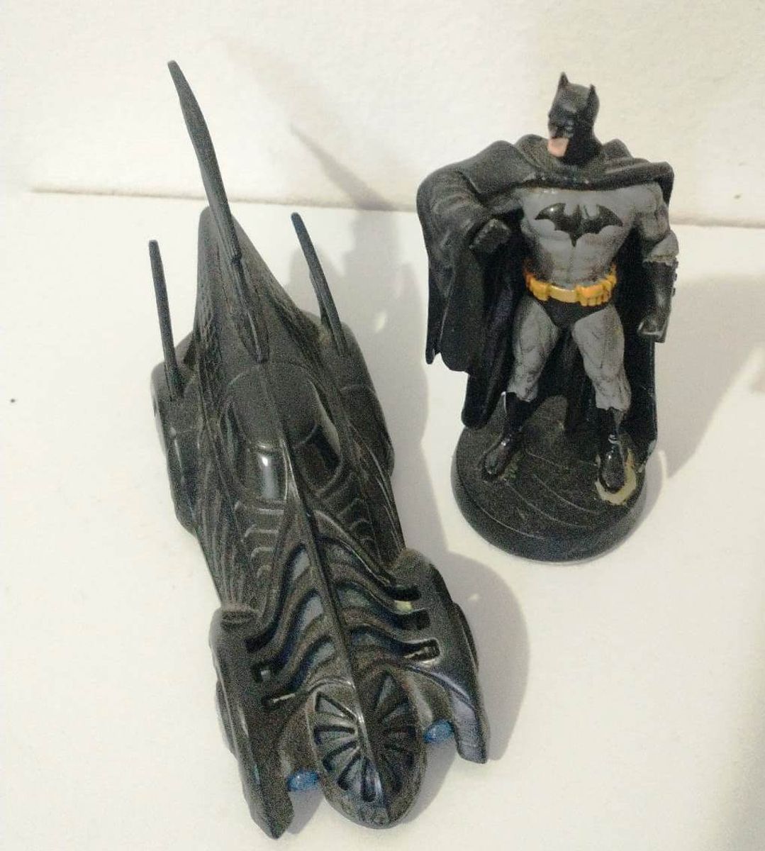 Carro + Boneco Batman Coleção Posto Shell | Produto Vintage e Retro ...