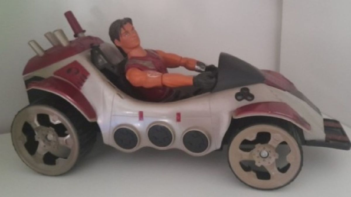 Carro com Max Steel | Brinquedo Max Steel Usado 76103007 | enjoei