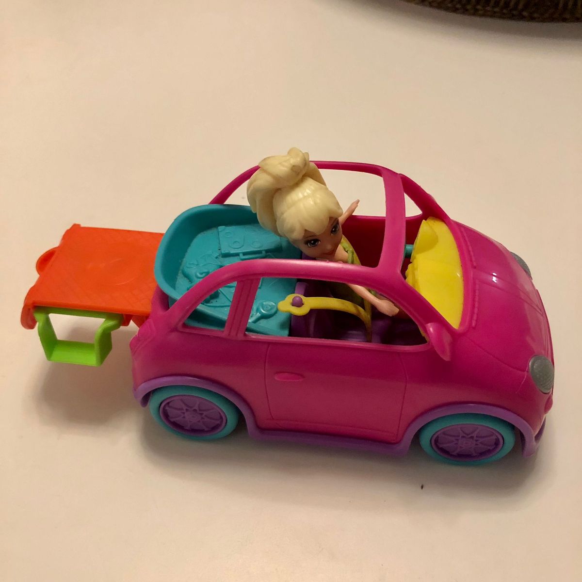Carro Conversível da Polly | Brinquedo Mattel Usado 60666674 | enjoei