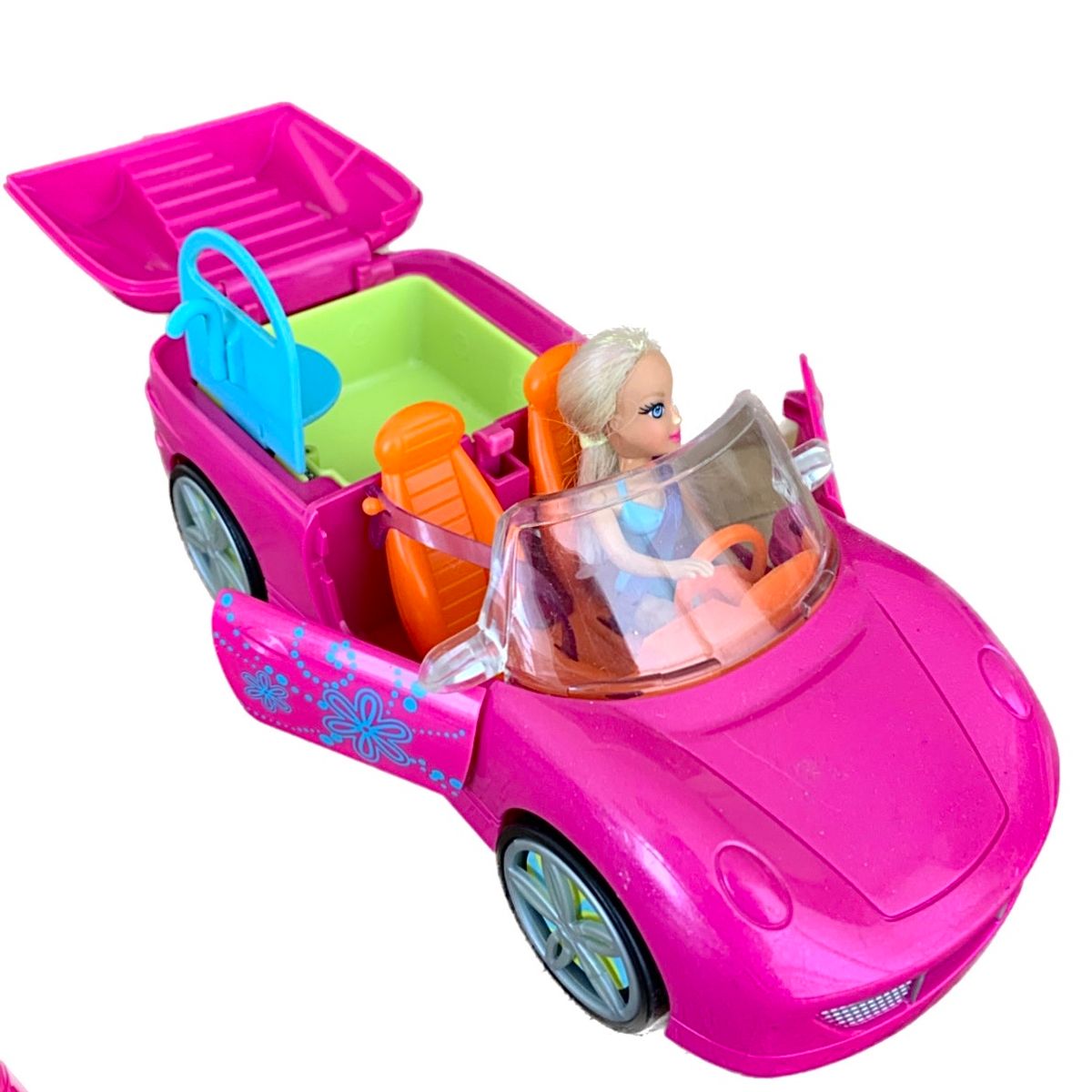 Carro Conversível Polly Pocket | Brinquedo Polly Pocket Usado 85603753 ...