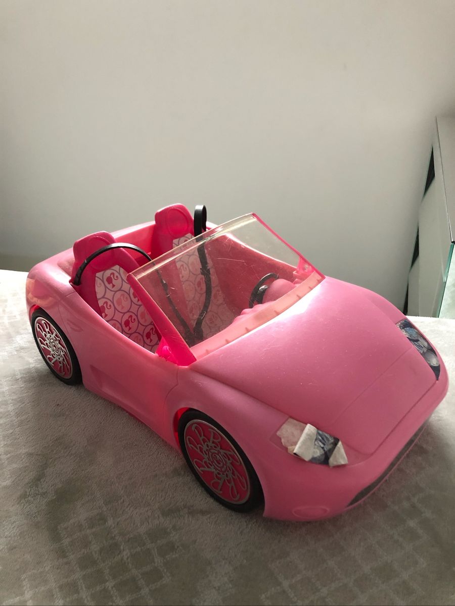 Carro da Barbie Rosa | Brinquedo para Bebês Barbie Usado 33485293 | enjoei