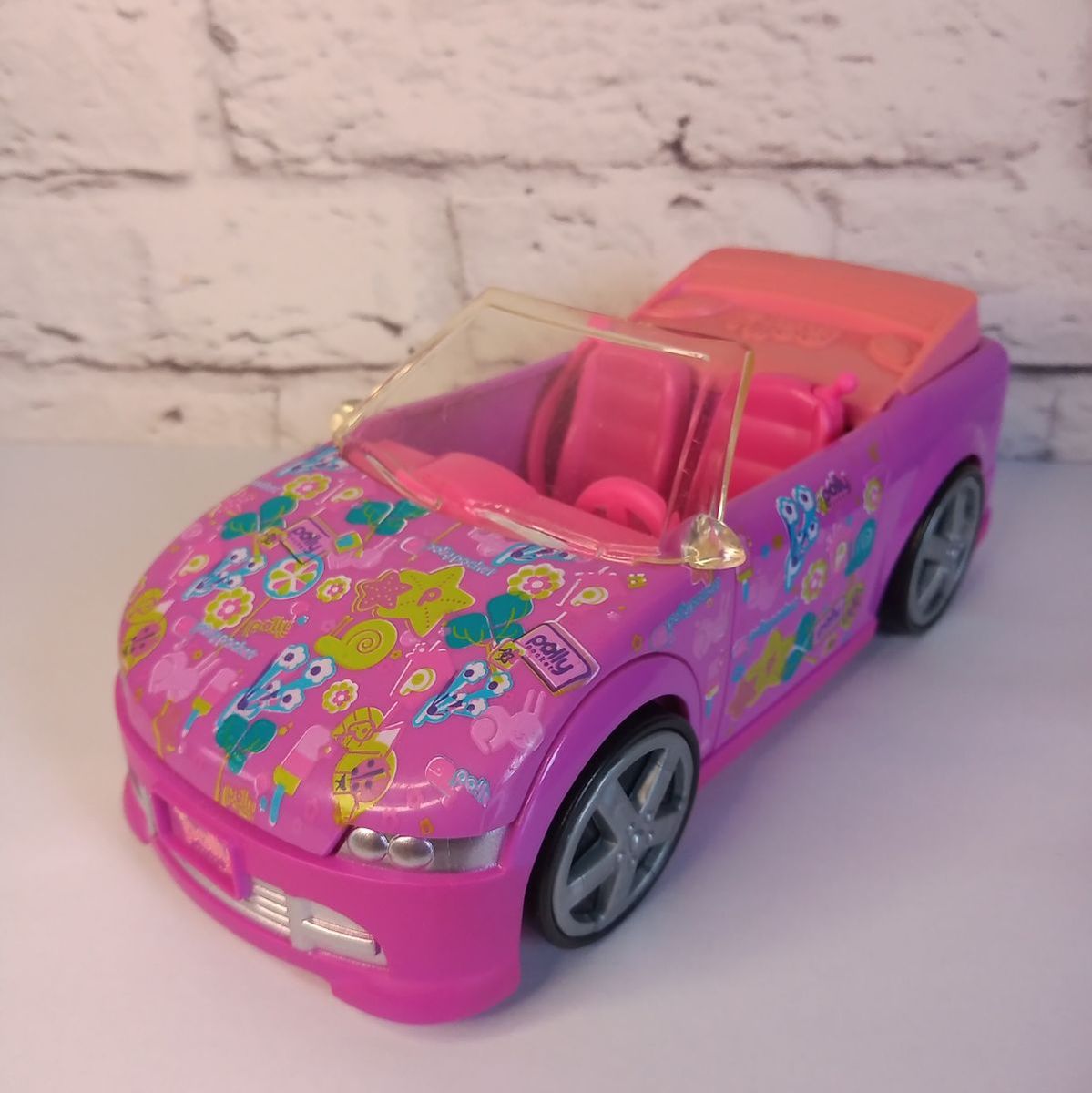 Carro da Polly Pocket 2009 | Brinquedo Polly Pocket Usado 85241679 | enjoei