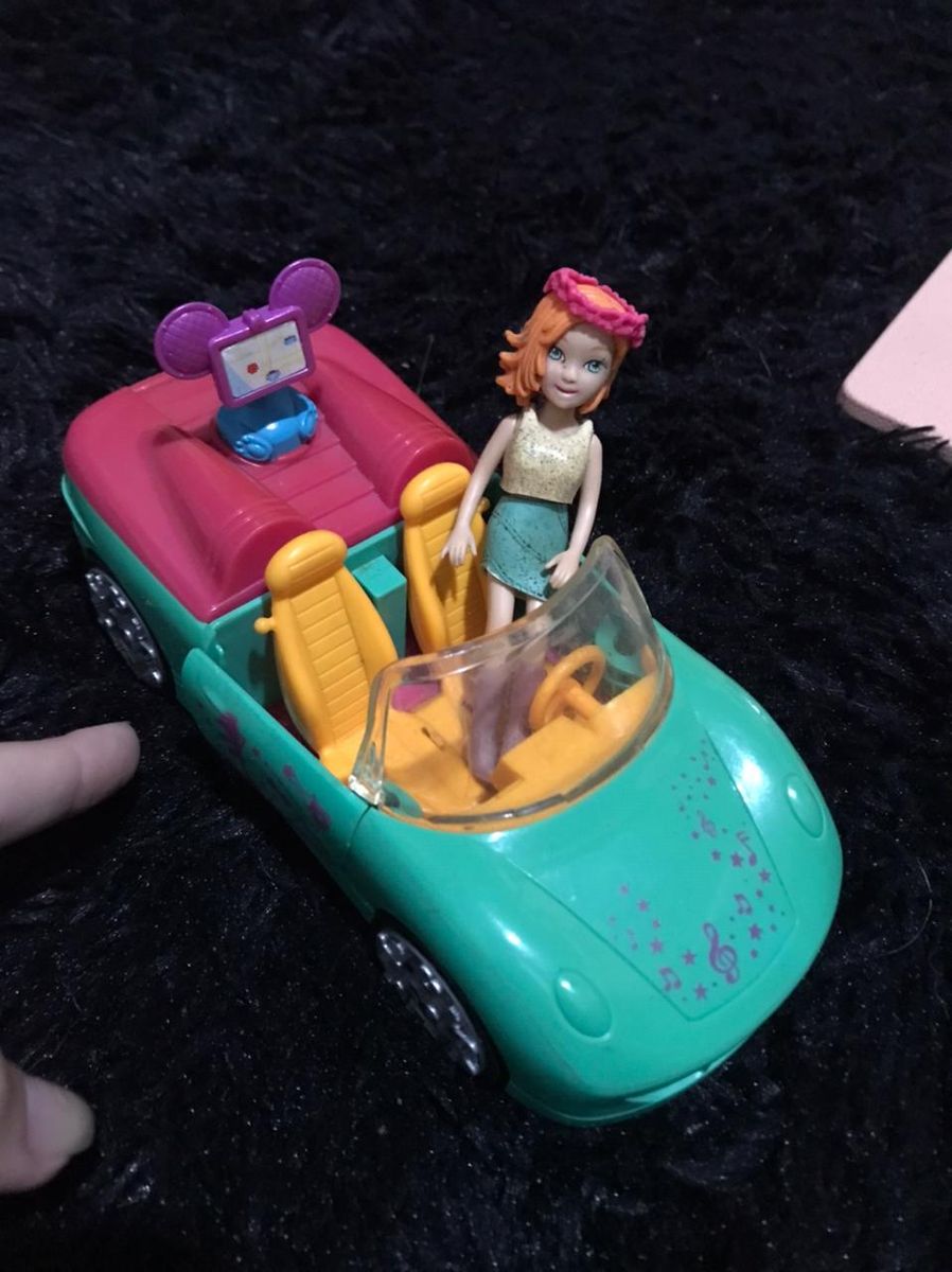 Carro da Polly Pocket Seminovo | Brinquedo Polly Pocket Usado 58042244 ...