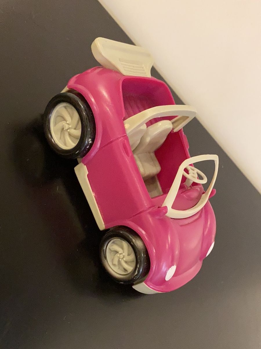 Carro da Polly Pocket | Brinquedo Polly Pocket Usado 54195517 | enjoei