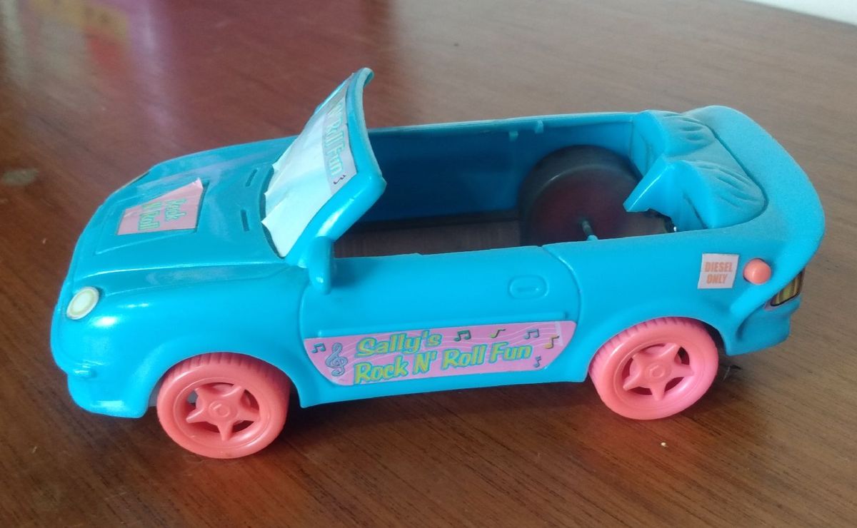 Carro da Polly Pocket | Brinquedo Polly Pocket Usado 53955809 | enjoei