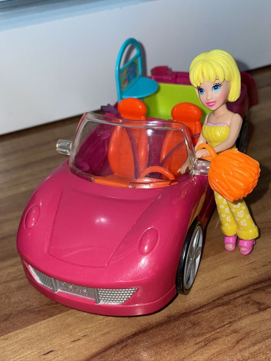 Carro da Polly Pocket | Brinquedo para Bebês Polly Pocket Usado ...