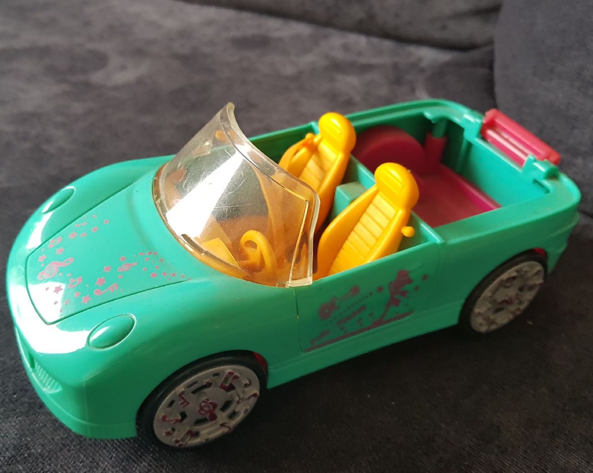 Carro da Polly Verde | Brinquedo Polly Pocket Usado 45029879 | enjoei