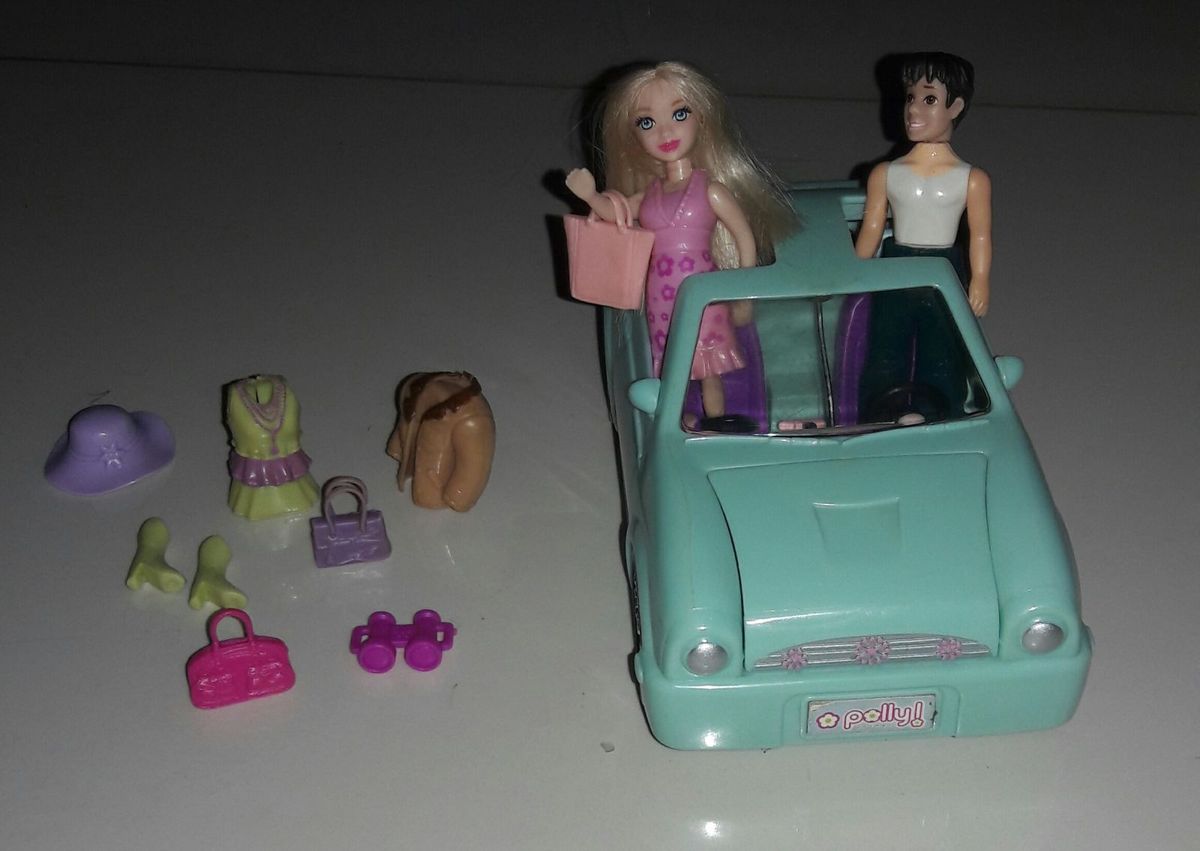 Carro da Polly | Brinquedo Polly Usado 26495150 | enjoei