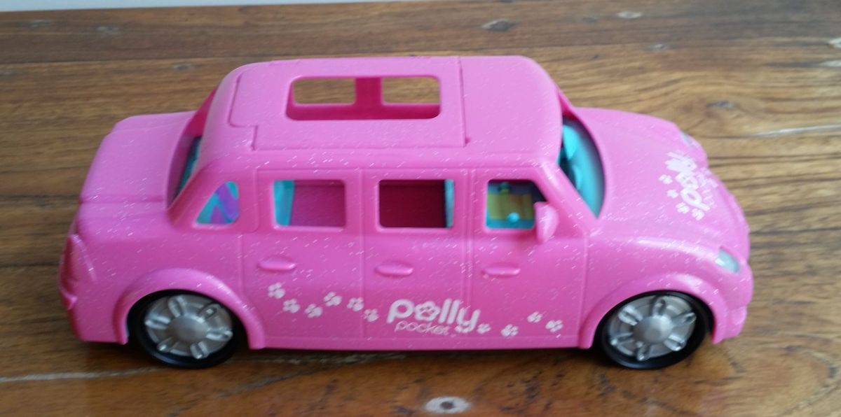 Carro da Polly | Brinquedo Polly Usado 23557753 | enjoei