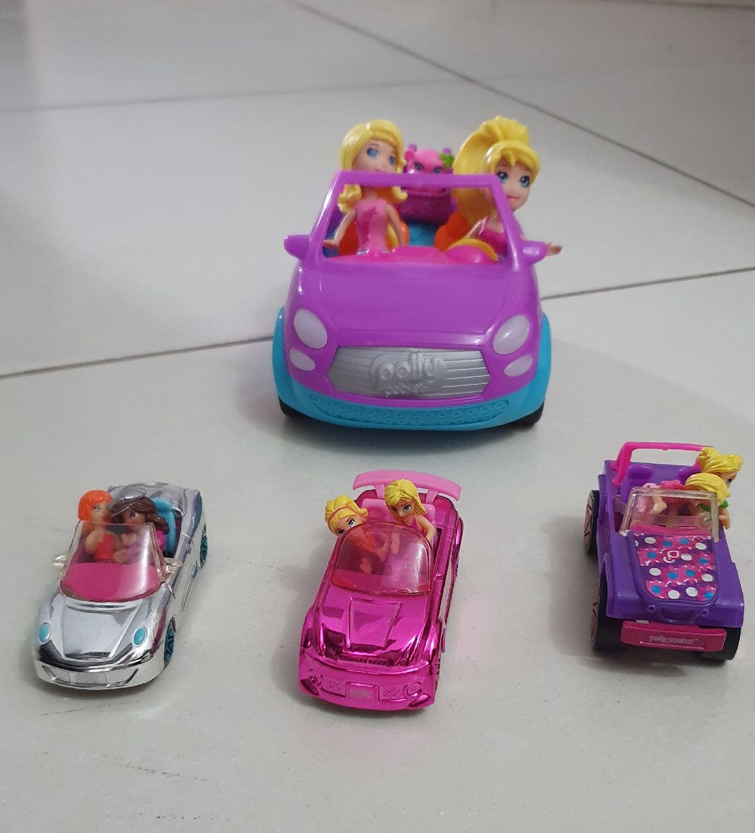 Carro da Polly | Brinquedo Mattel Usado 56817976 | enjoei