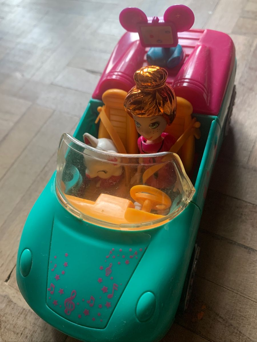 Carro da Polly | Brinquedo Polly Usado 41691153 | enjoei