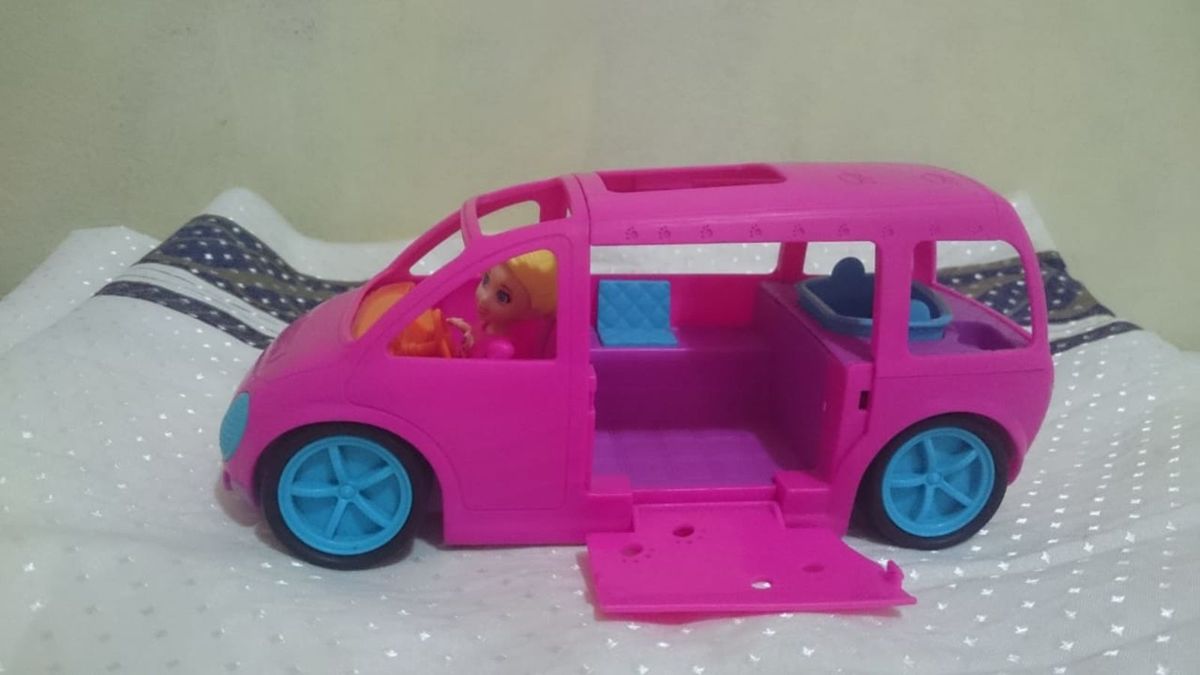Carro da Polly | Brinquedo Polly Usado 28068504 | enjoei