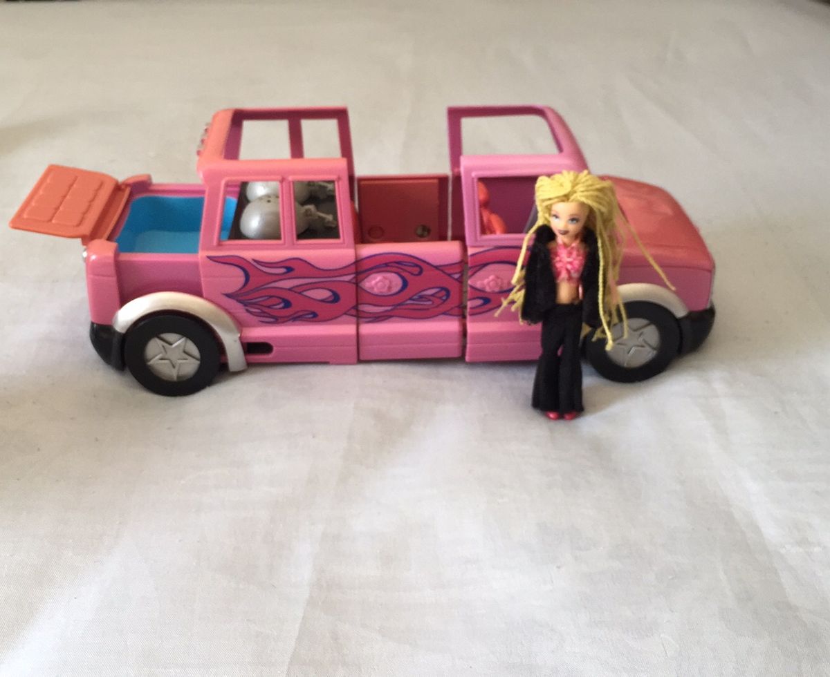 Carro da Polly | Brinquedo Usado 84147402 | enjoei