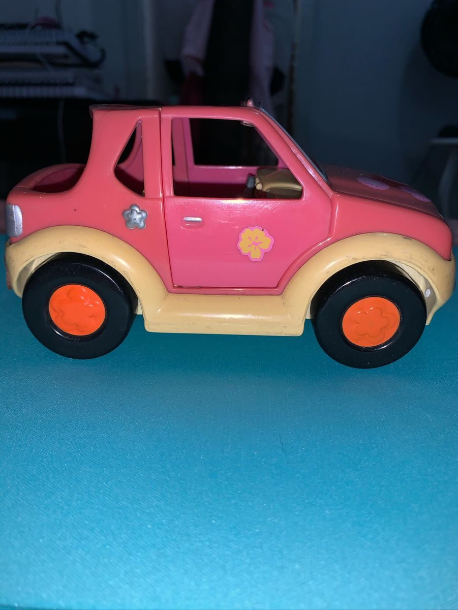 Carro da Polly | Brinquedo Polly Usado 53673956 | enjoei