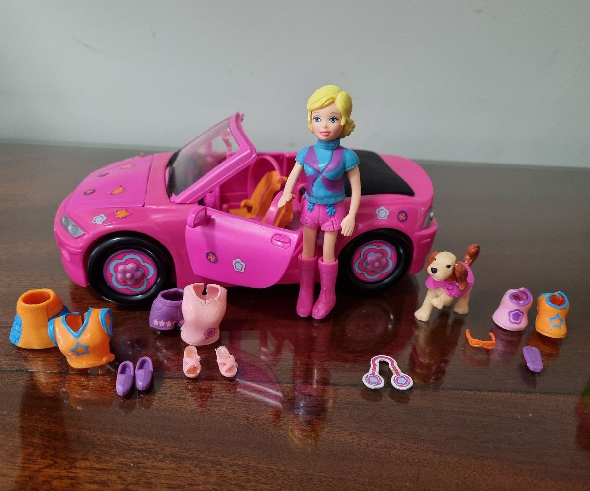 Carro da Polly | Brinquedo Mattel Usado 62660965 | enjoei