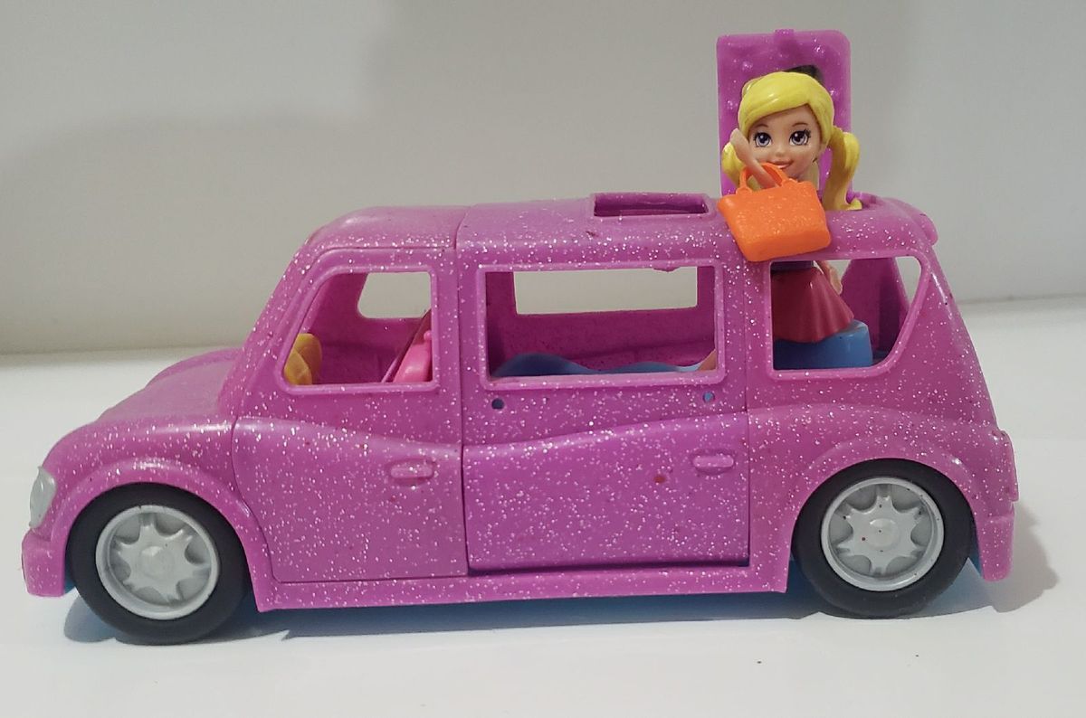 Carro da Polly | Brinquedo Polly Pocket Usado 78930087 | enjoei