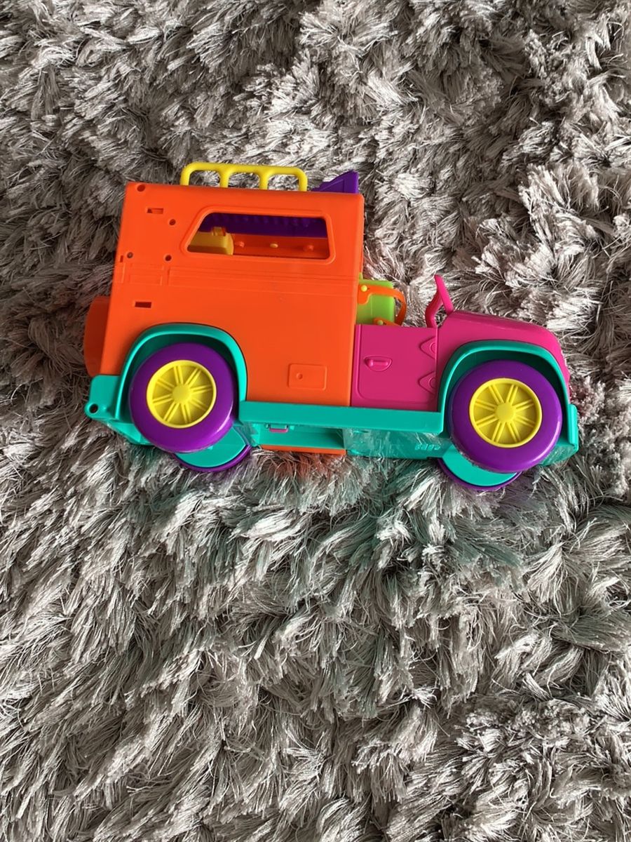 Carro da Poly | Brinquedo Mattel Usado 54185331 | enjoei