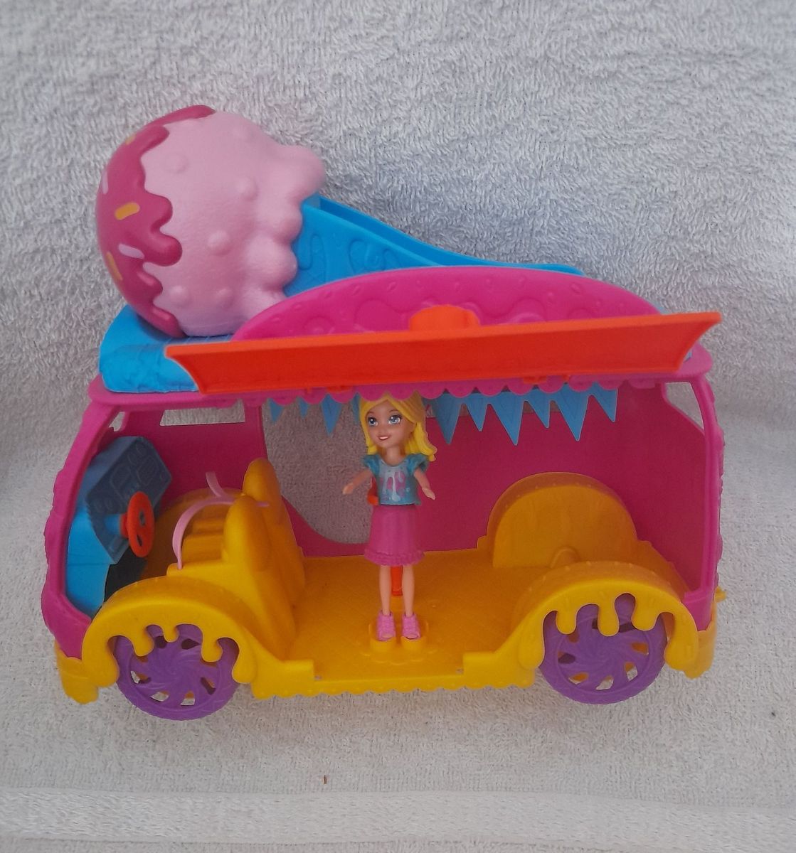 Carro de Sorvete Poly | Brinquedo Polly Usado 81428137 | enjoei