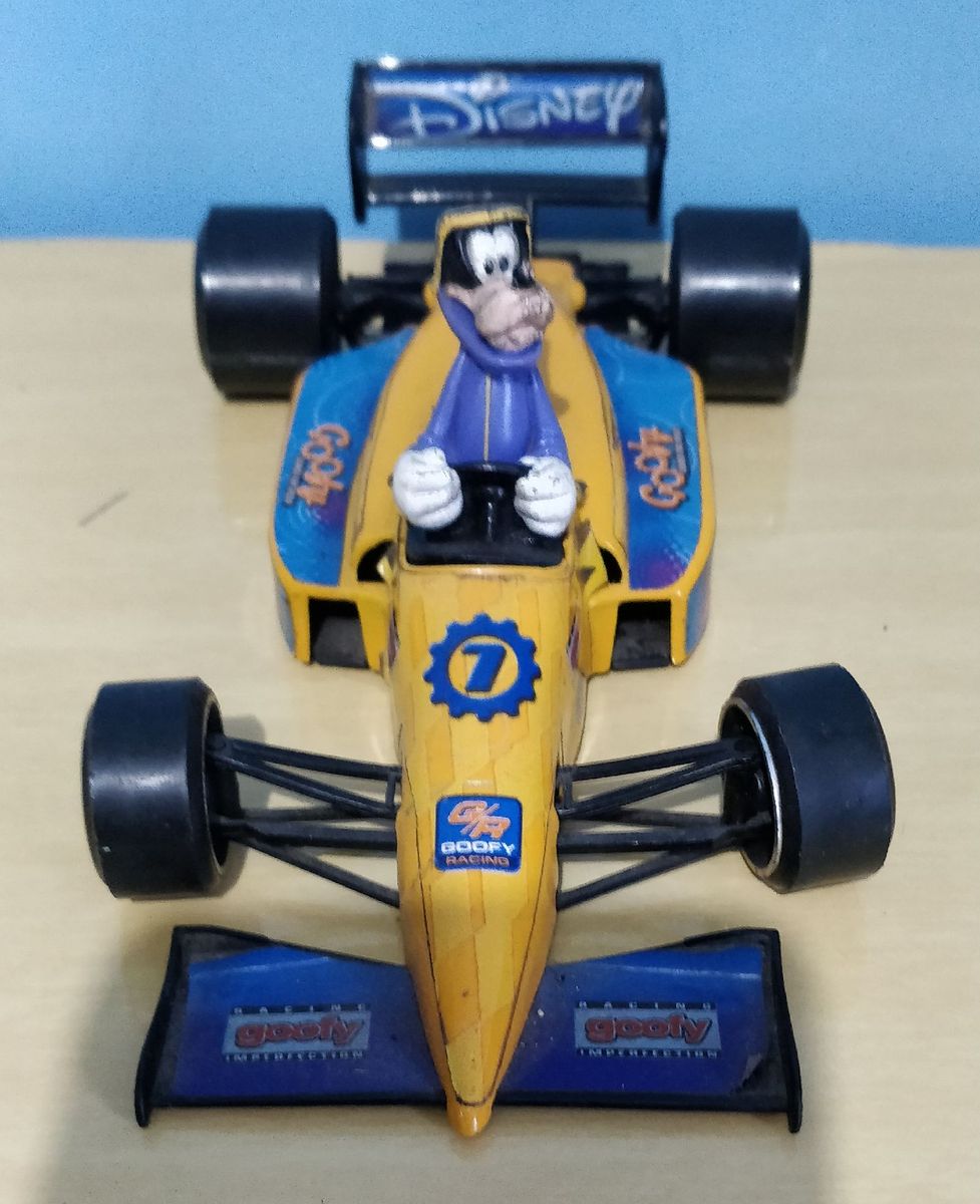 Carro de Corrida do Pateta | Produto Vintage e Retro Burago Disney ...