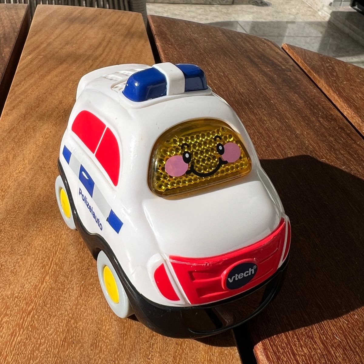Carro de Policia Toot Toot | Brinquedo para Bebês Vtech Usado 86789520 ...