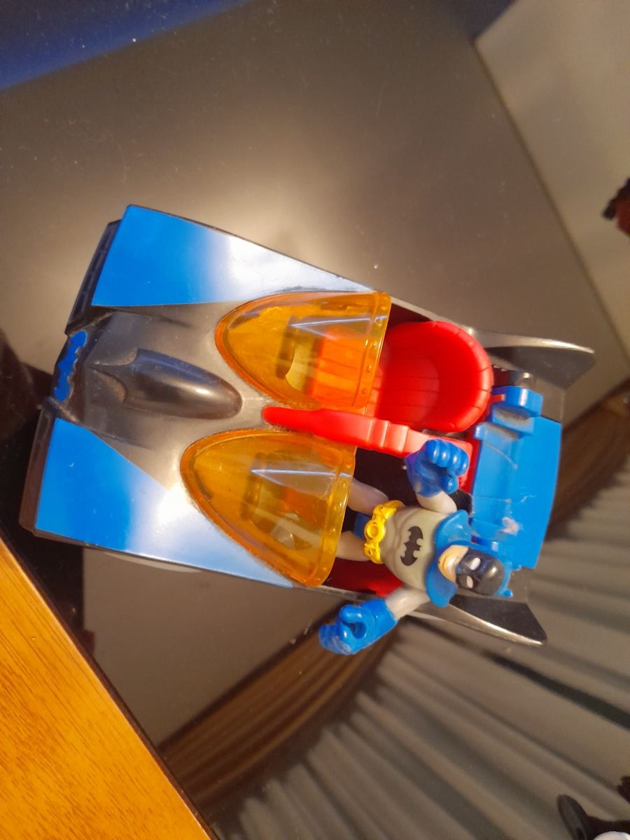 Carro do Batman Imaginext | Brinquedo Fisher Price Usado 77441685 | enjoei