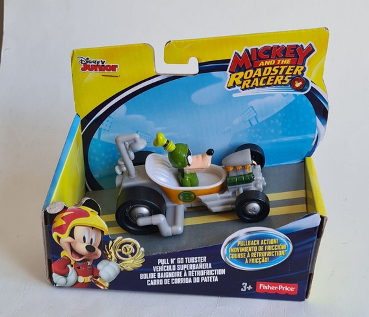 Carro do Pateta Disney Júnior Aventura sobre Rodas Fisher Pr | Filme e ...