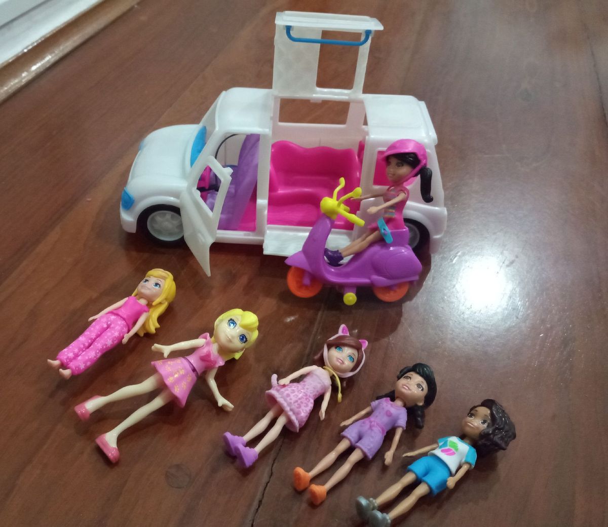 Carro e Moto da Polly | Brinquedo Polly Usado 71702060 | enjoei