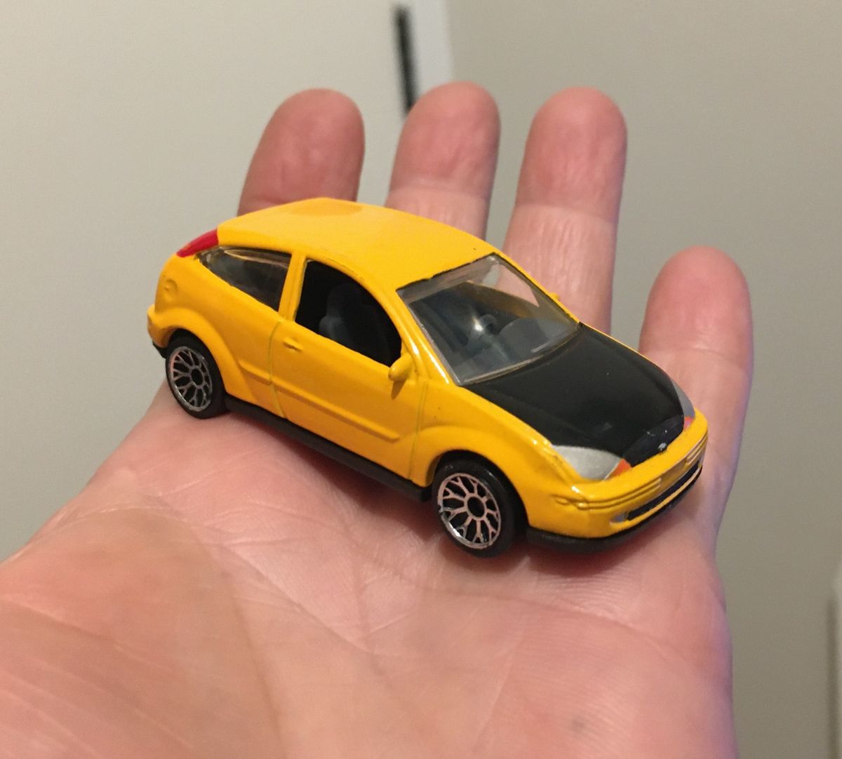 Carro Ford Focus da Matchbox Na Caixa 1/64 Carrinho de Ferro 83283685 ...