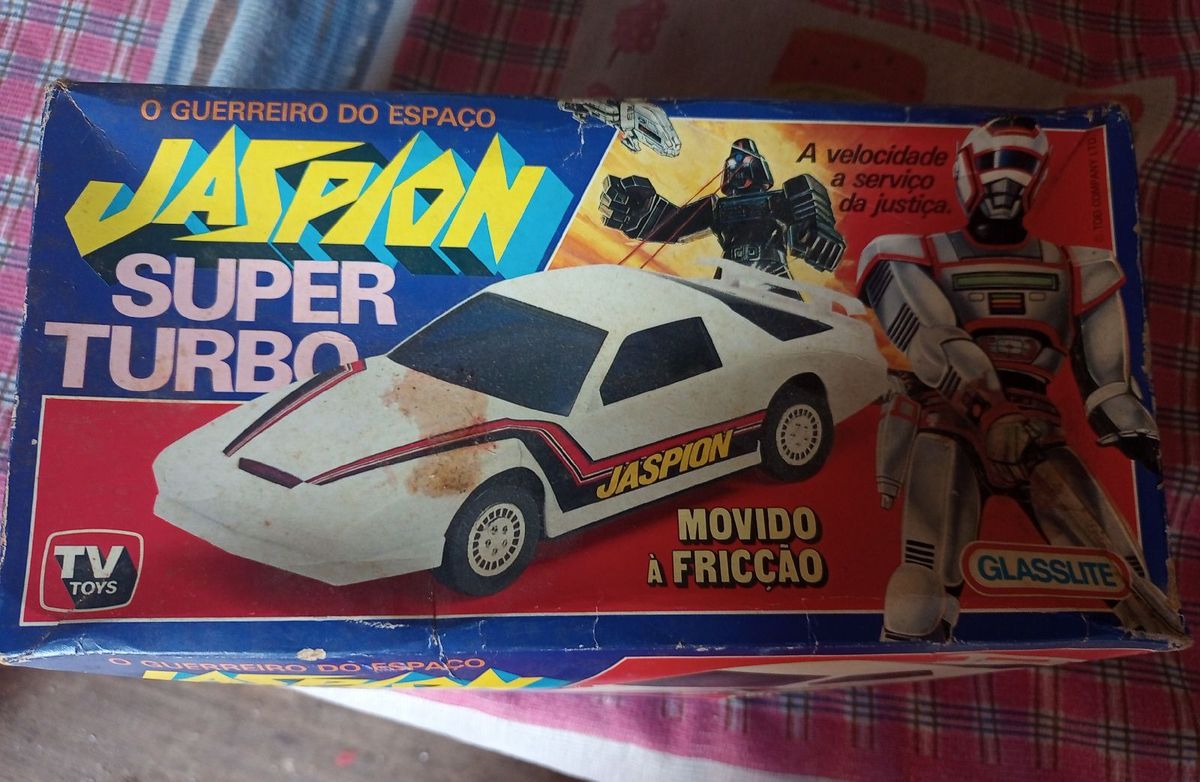 Carro Jaspion | Produto Masculino Glasslite Usado 106644578 | enjoei