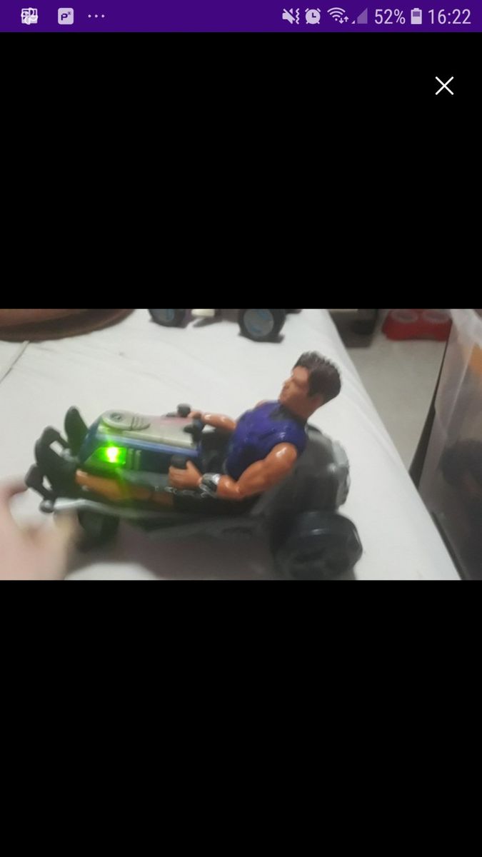 Carro Max Steel com Boneco | Brinquedo Mattel Usado 77753805 | enjoei