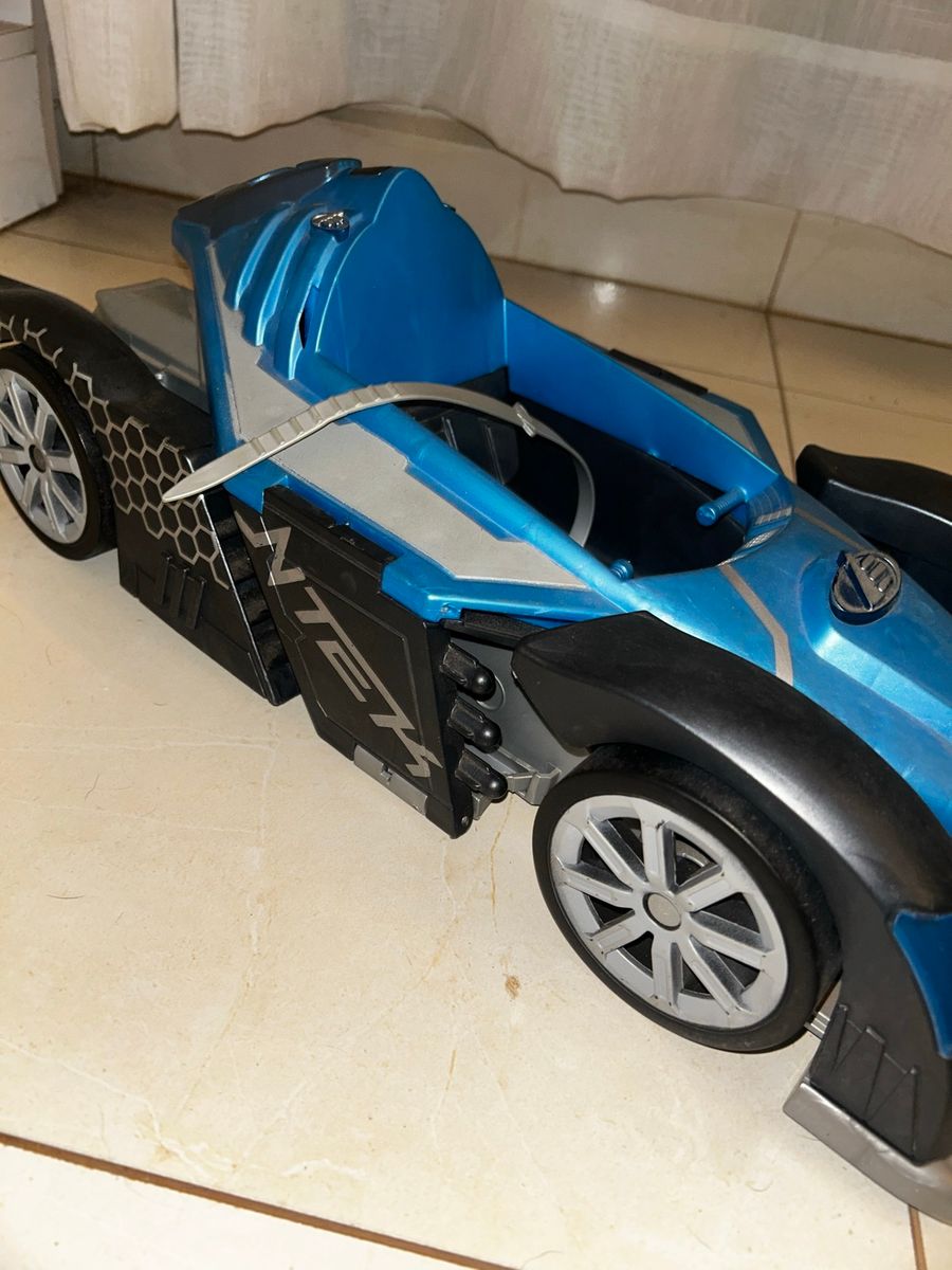 Carro Max Steel Cyber Racer da Matte | Brinquedo Mattel Usado 134126905 ...