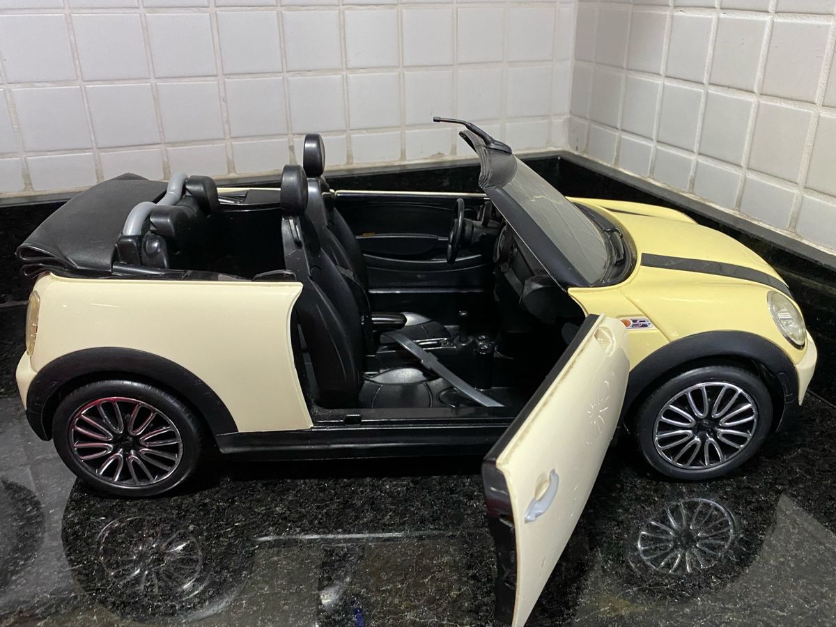 Carro Mini Cooper da Barbie | Brinquedo Barbie Usado 59358177 | enjoei