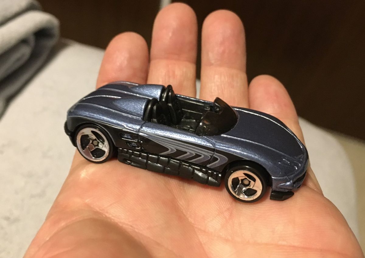 Carro Mx48 Turbo Hot Wheels Coleção 2008 Feito para Max Steel Franchise ...