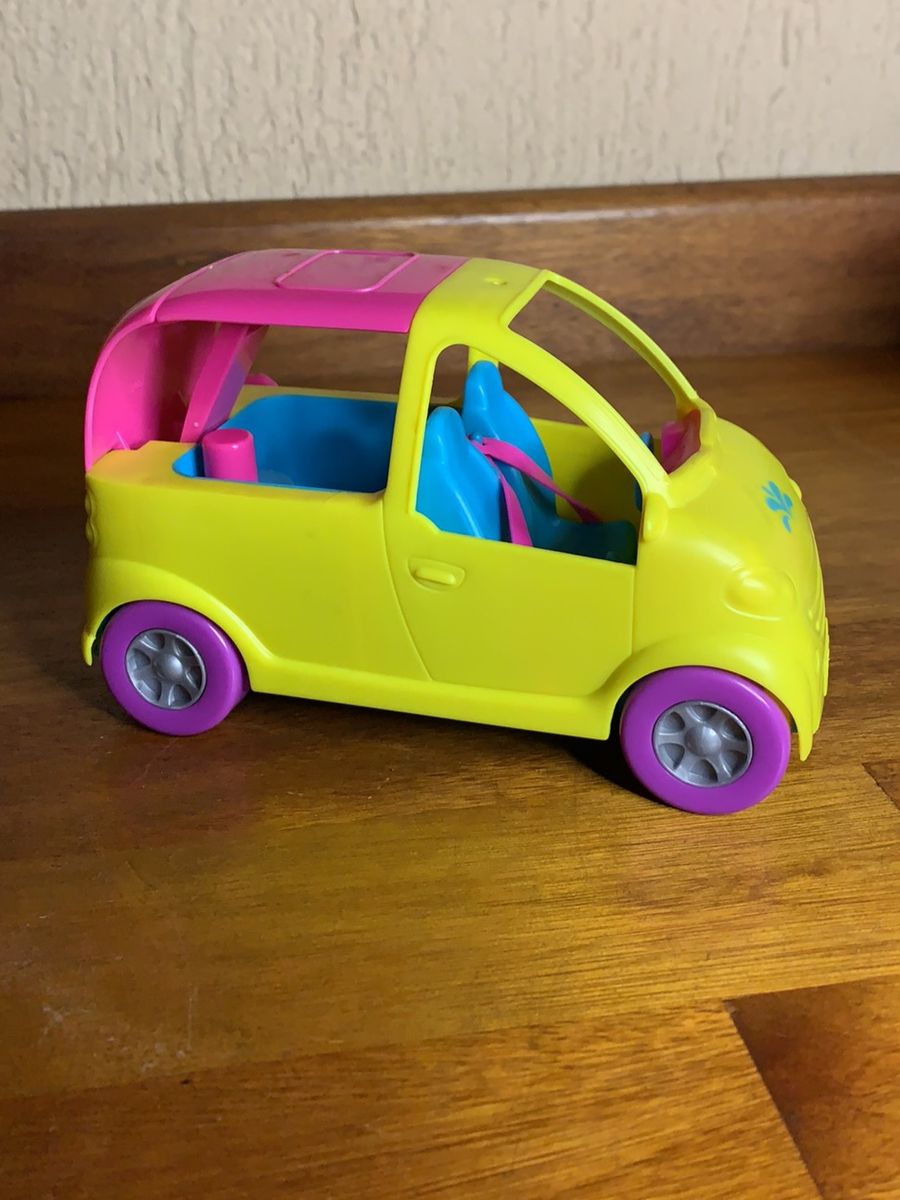 Carro Piscina da Poly | Brinquedo Mattel Usado 58321476 | enjoei