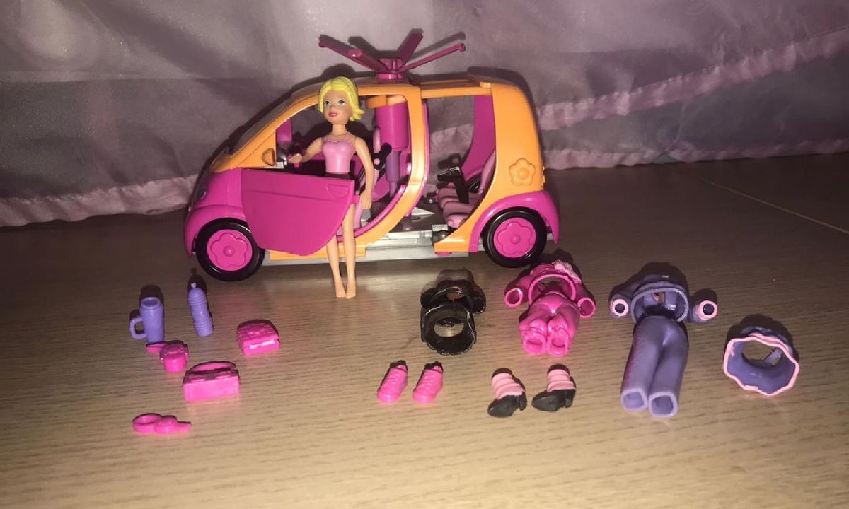 Carro Polly | Brinquedo Polly Pocket Usado 43402043 | enjoei