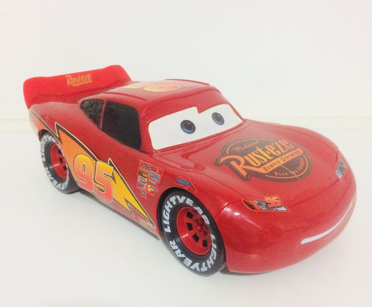 Carro Relâmpago Mcqueen - Disney Pixar | Brinquedo Yellow Usado ...