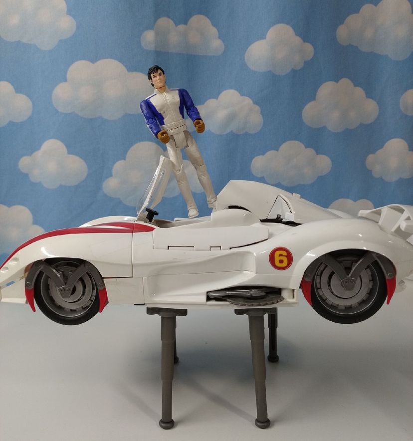 Carro Speed Racer Mach 6 Antigo Colecionável | Filme e Série Speed ...