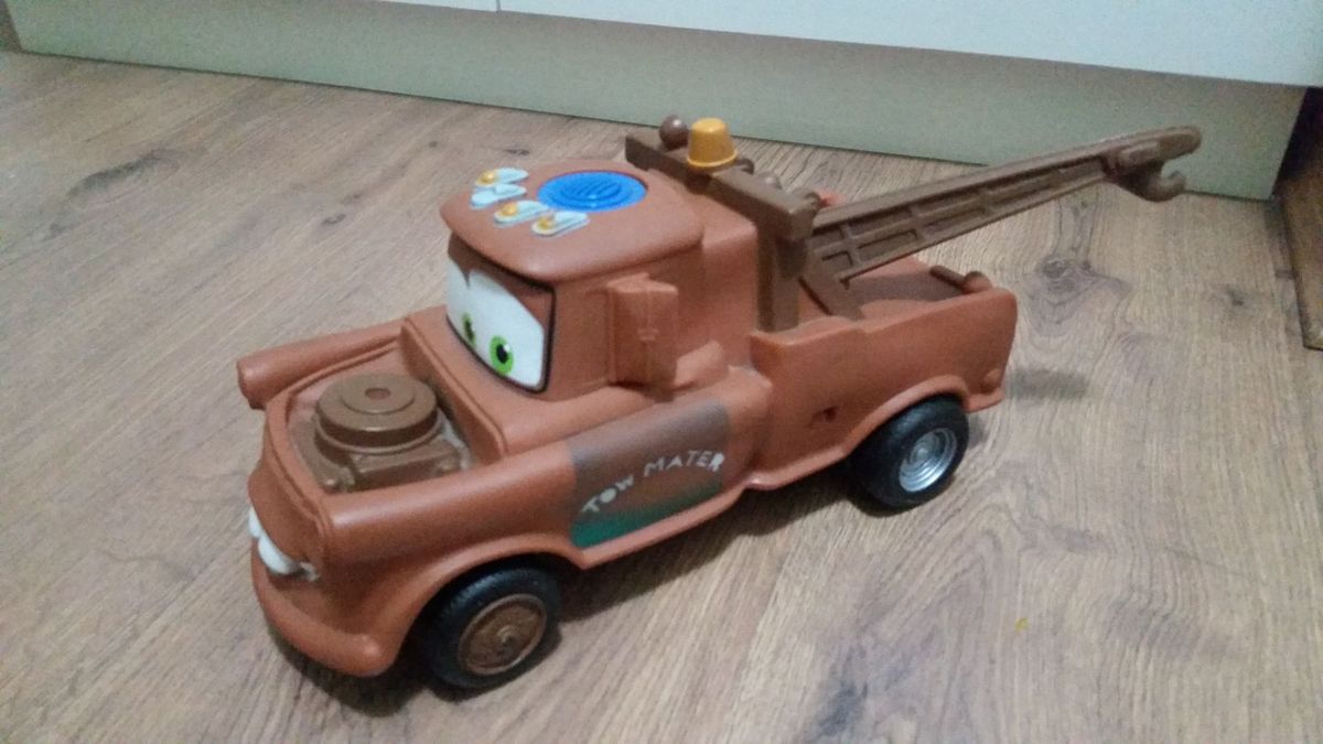 Carro Tom Mater - Carros Disney Pixar | Brinquedo Disney Usado 22987190 ...